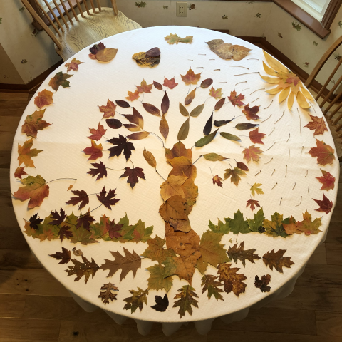 The Corollary Zone - Fall Leaves Art